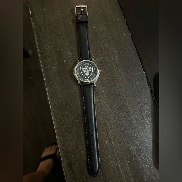 Accessories | Oakland Raiders Watch | Poshmark